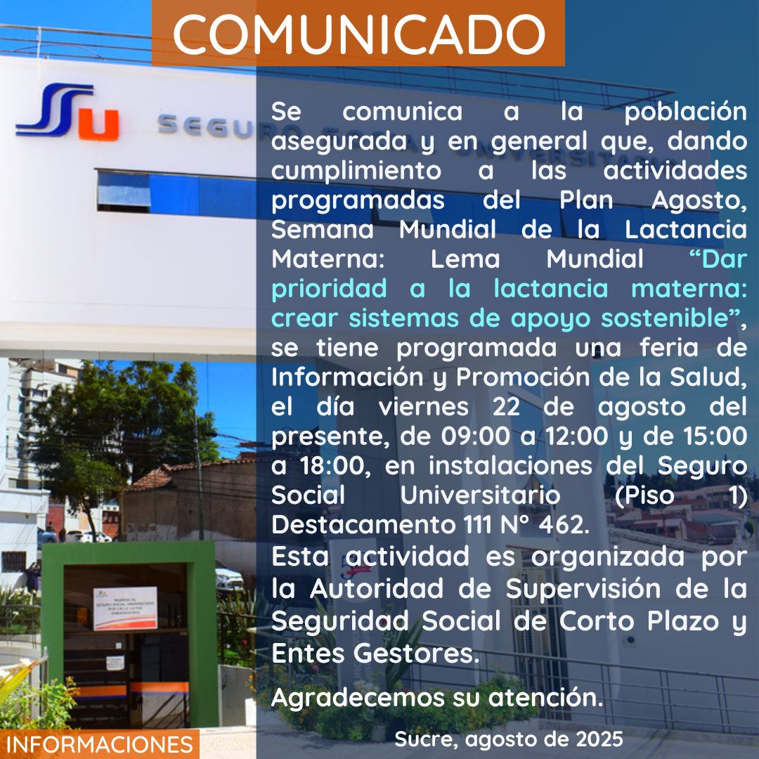 Seguro social Universitario Sucre