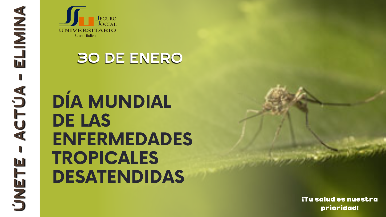 Seguro social Universitario Sucre